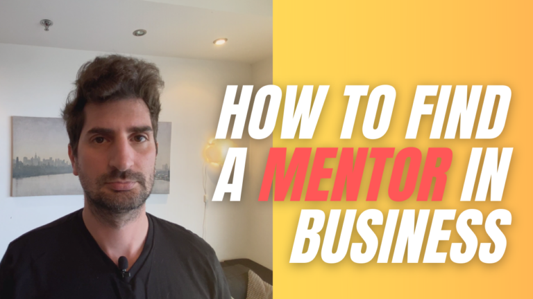How to find a mentor in business and why it’s important - niralony.com